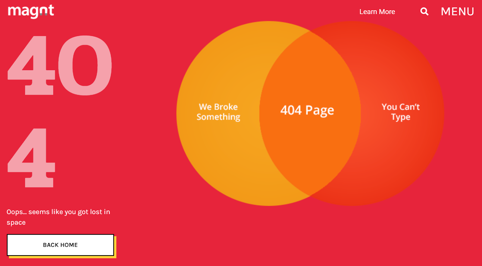 Error 404 Guide for SEO & Usability | The Gray Dot Company