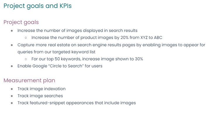 How to Write SEO Product Requirements Documentation That Serves ...