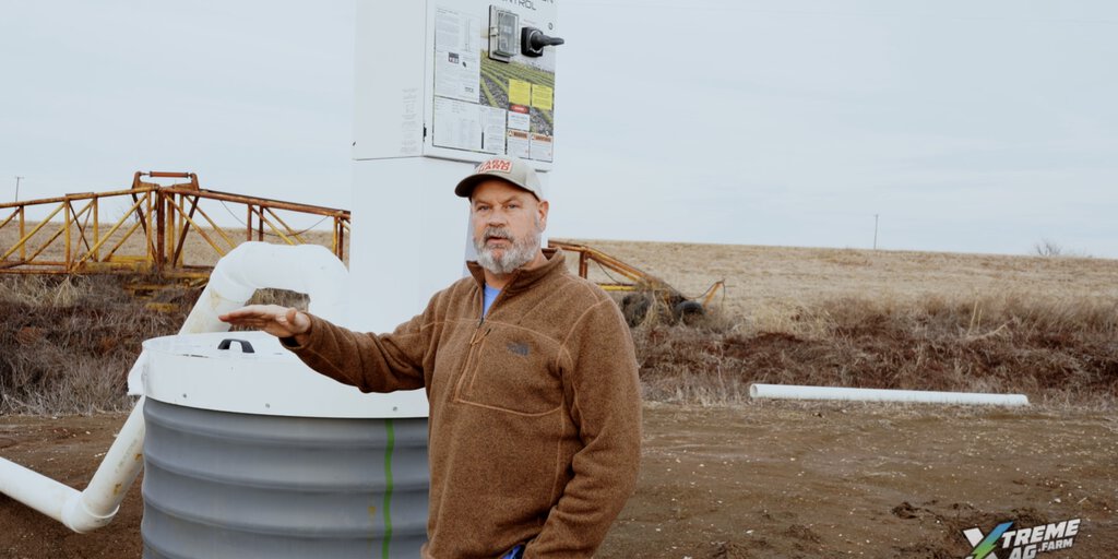 Matt Miles' Innovative Drainage Solution for Gumbo Soil