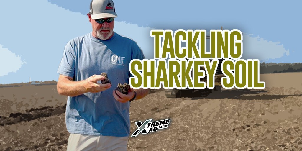 Enhancing Soil Drainage: Matt's Approach to Sharkey Soil