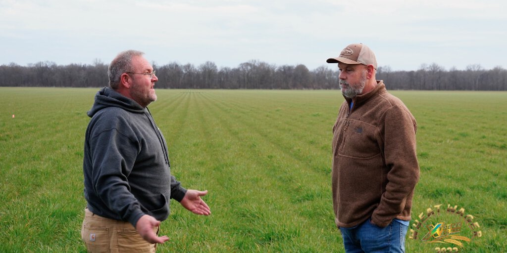 Matt and Robb's Confidence in Winning Wheat Wager 2022