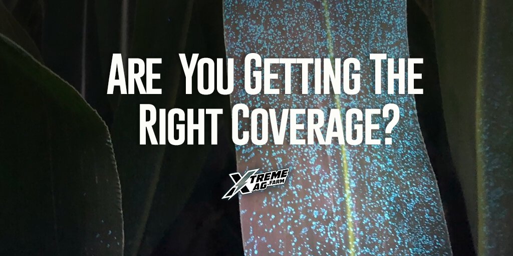 Ensuring Optimal Coverage in Farming Spraying