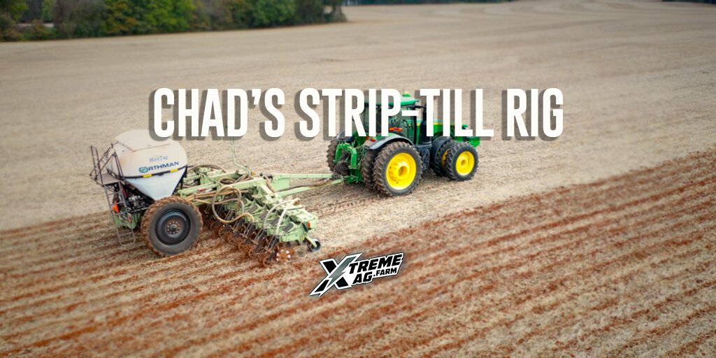Boost Your Farm Yield: Chad's Early Season Strip-Till Rig