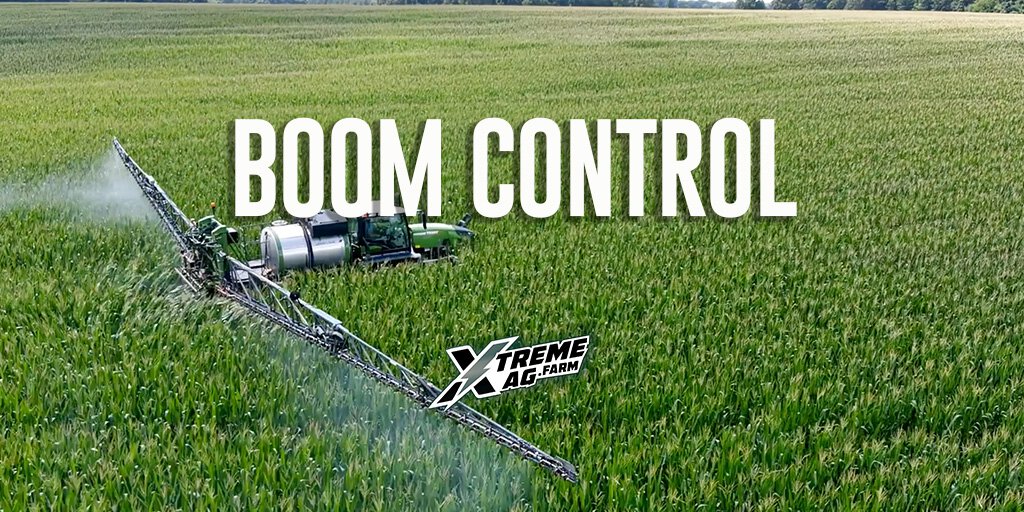 Unveiling Enhanced Boom Control in North America's First Fendt Rogator