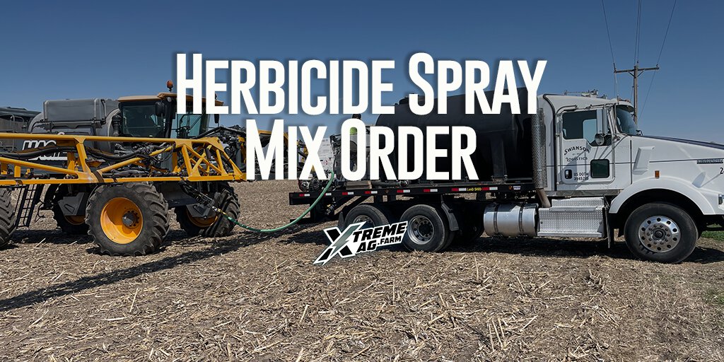 Maximizing Herbicide Efficiency with Correct Mix Order