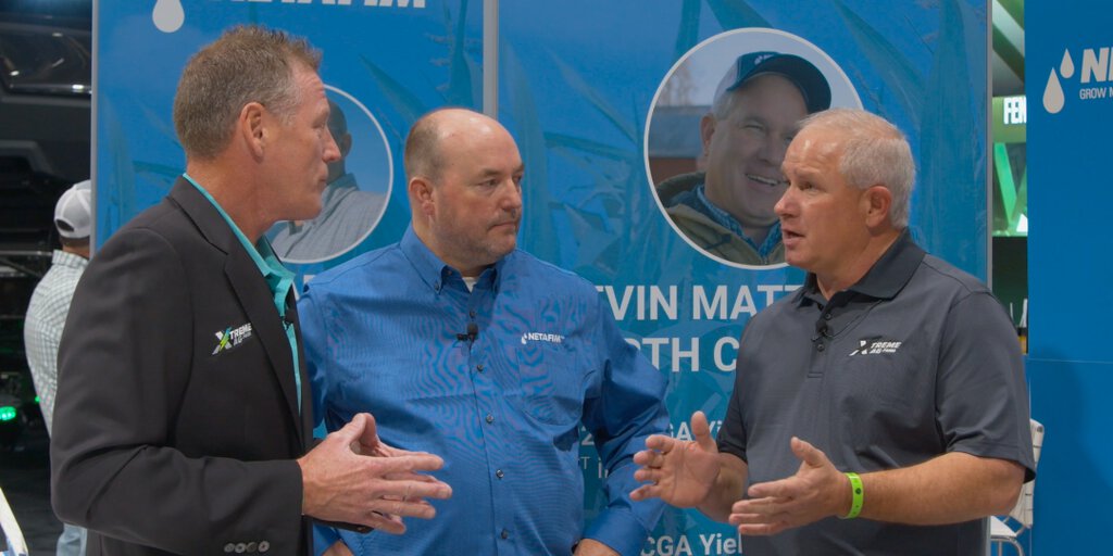 Kevin Matthews' Precision Drip Irrigation for Optimal Fertility