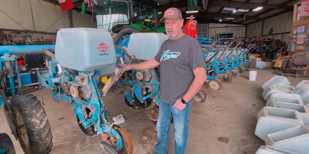 Precision Upgrades for Matt's Monosem Twin Row Planter