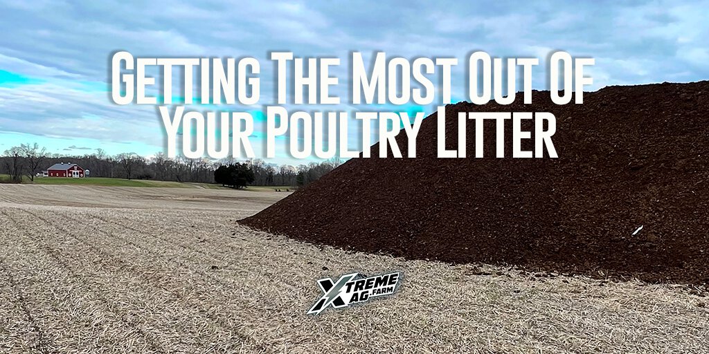 Maximize Nutrients with Temple's Poultry Litter Program