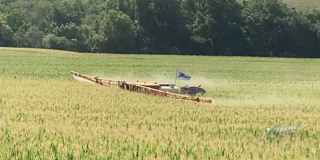 Kelly's Choice: Ground vs Air Applications in Farming