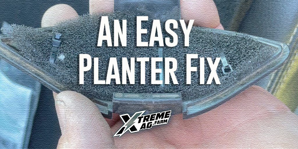 Kevin's Smart Fix for Skewed Seeding Rates in Planters