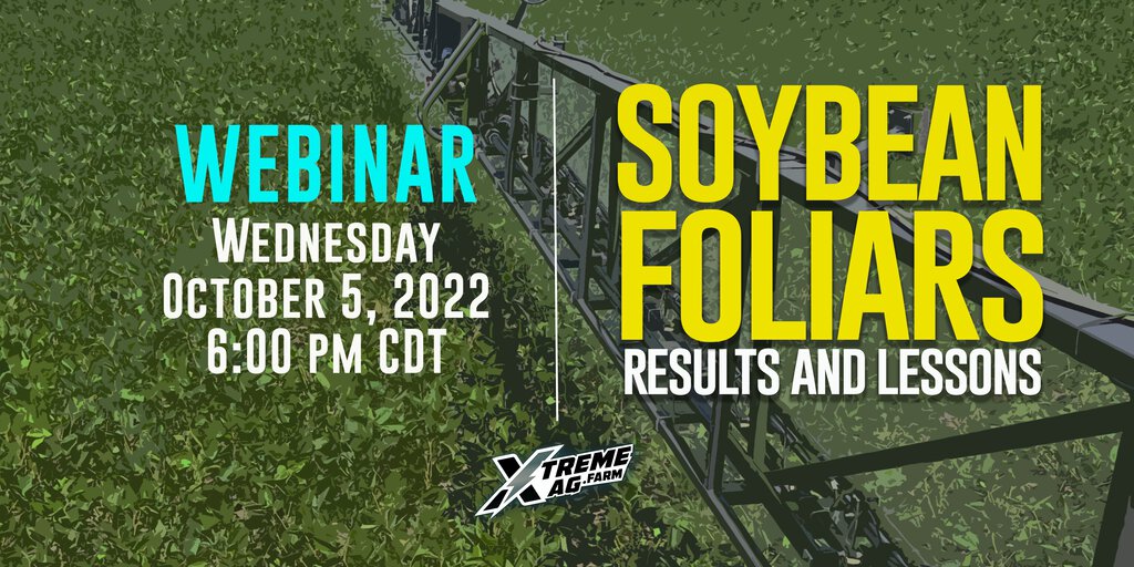 Insights from 2022 Soybean Foliar Treatment Trials