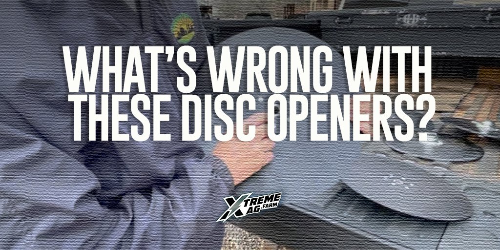 Ensure Crop Success: High-Quality Disc Openers Matter
