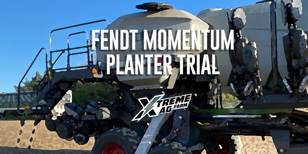 Testing the Groundbreaking Fendt Momentum Planter: Lee's Experience
