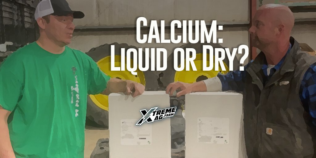 Crop Health: Liquid Calcium vs Dry: AgroLiquid Solution