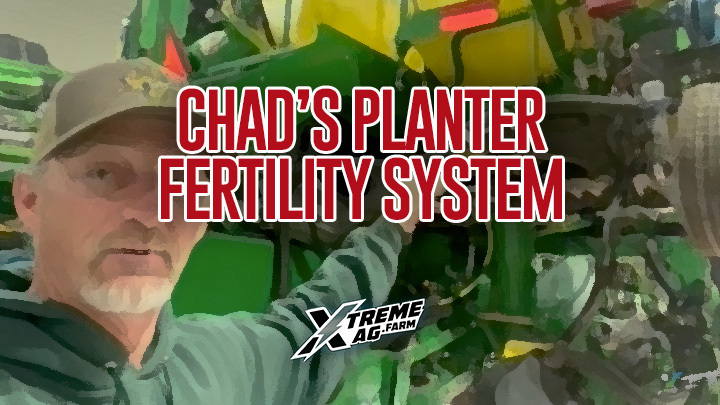 How Chad's Planter Fertility System is Set Up
