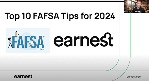 Here’s What to Do if You Have Problems with the New FAFSA - Earnest ...