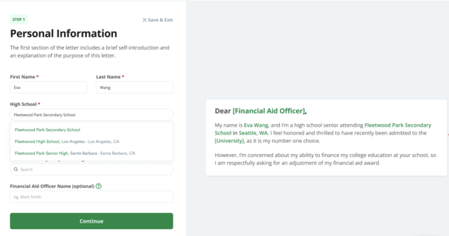 The Quick And Easy Way To Financial Aid Appeals - Earnest | Earnest