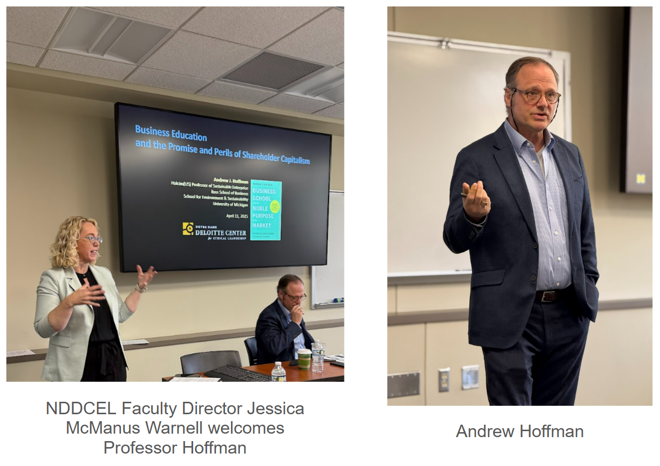 Faculty from across the university meet with preeminent scholar on ...