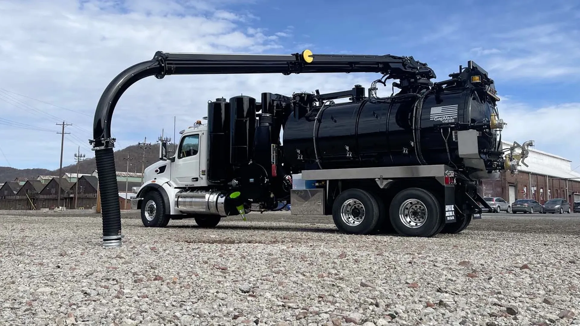 Lonestar Municipal Equipment | Hydro Excavation | GapVax VHE Hydro ...