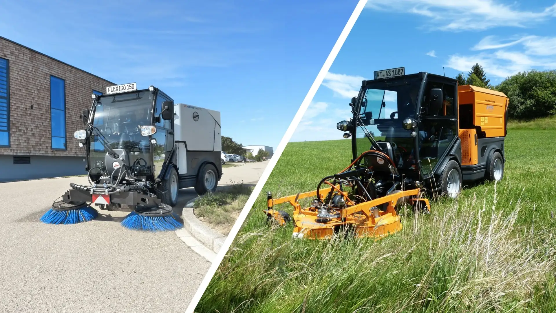 Lonestar Municipal Equipment | Street Sweepers
