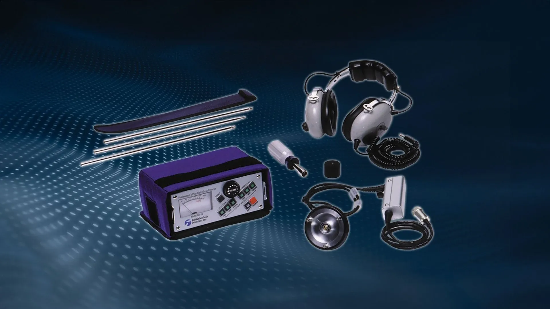 Lonestar Municipal Equipment | Locators Leak Detection | LD-12 Water ...