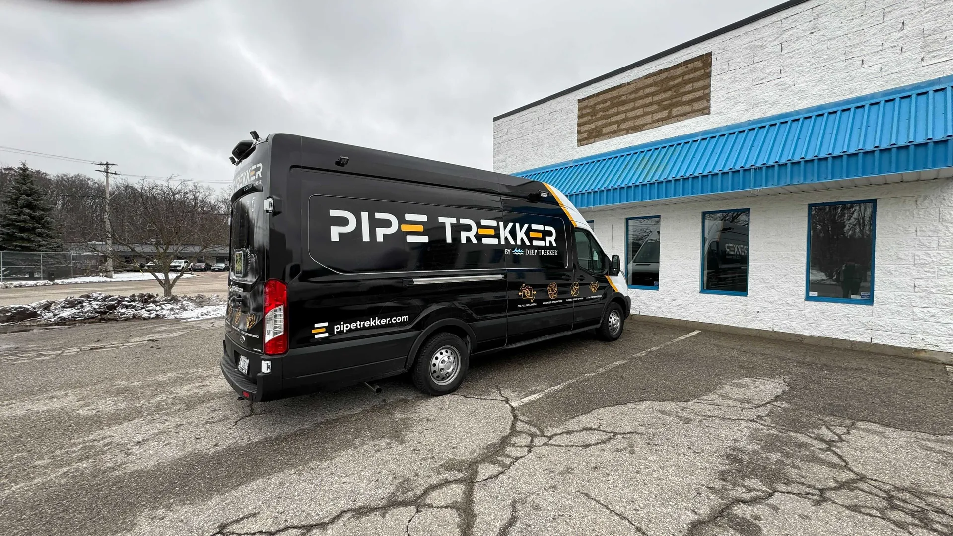 Lonestar Municipal Equipment | Cctv Systems | Van Builds