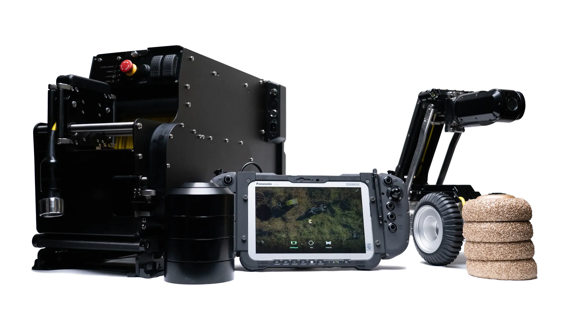 Lonestar Municipal Equipment | Cctv Systems | Pipe Trekker