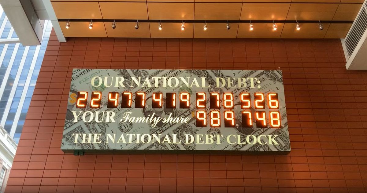 The Debt Clock | The Pastor's Workshop