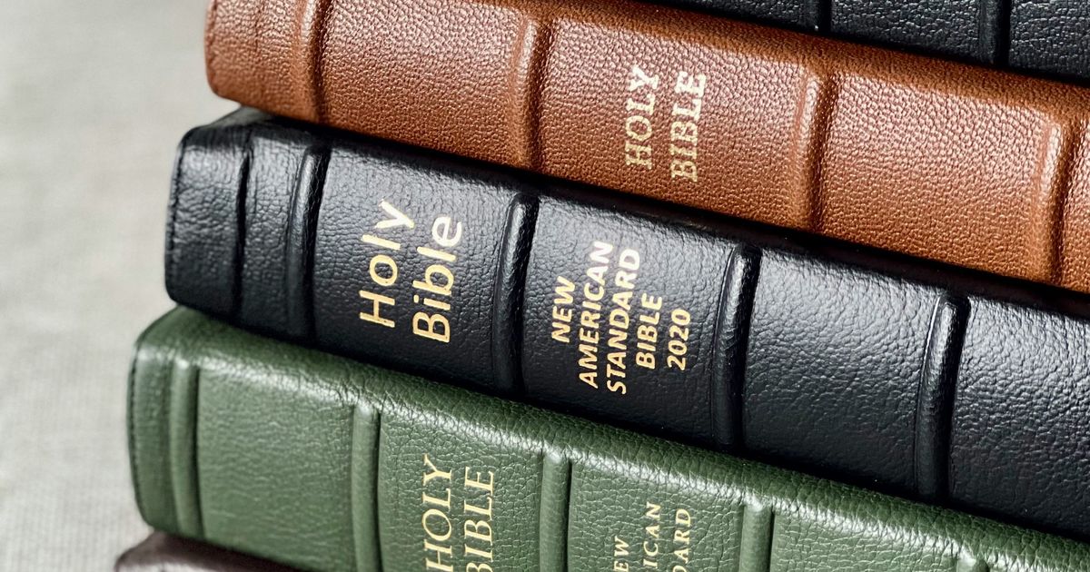 Why Are Our Bibles Different? Part 1: Our Bibles' Sources…