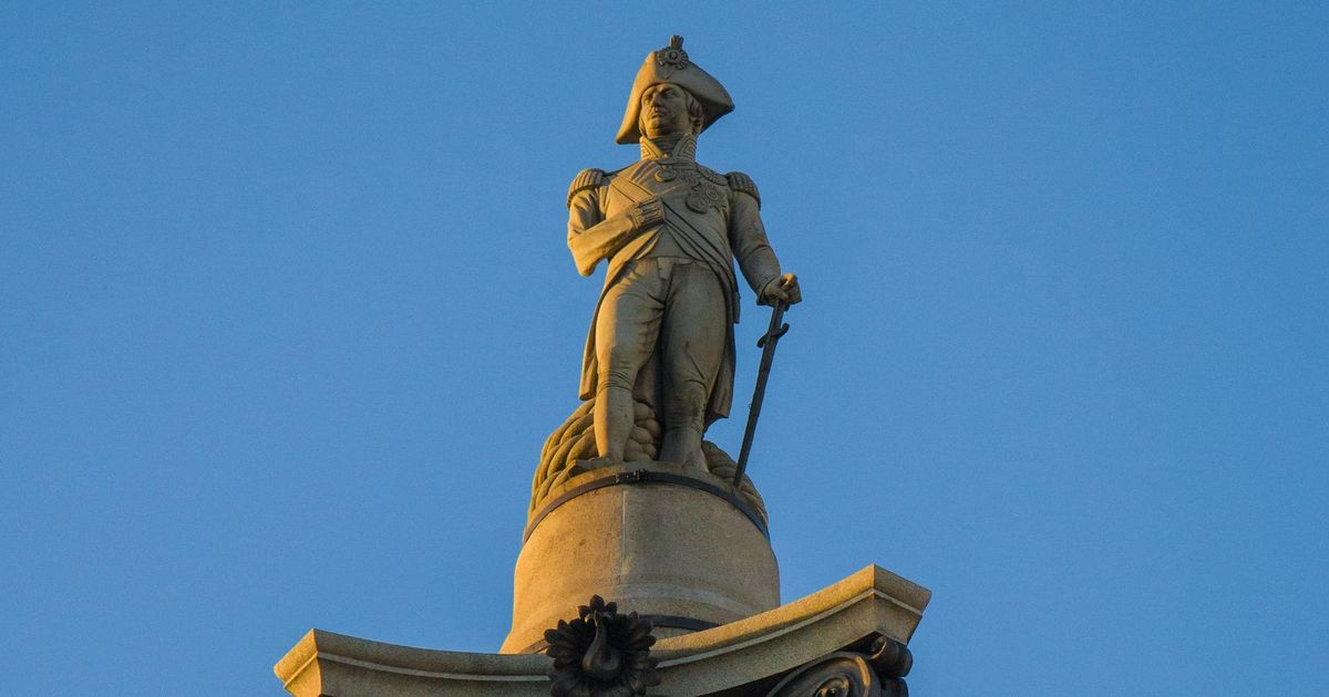 Lowering the Lord Nelson Statue | The Pastor's Workshop