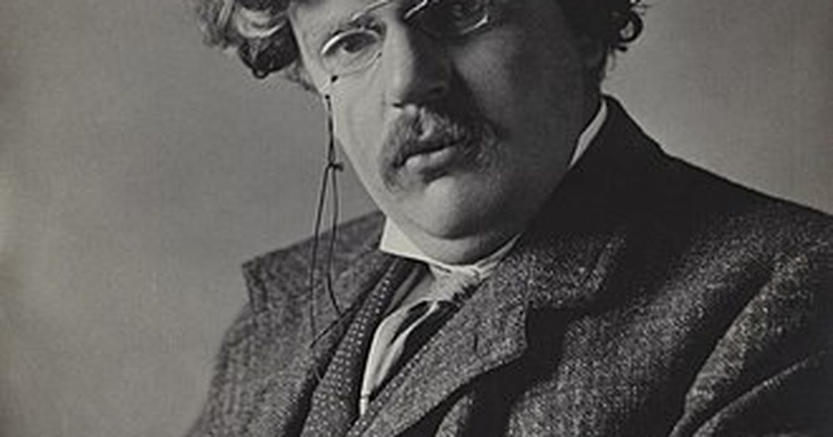 G. K. Chesterton: The Great Defender of Tradition | TPW
