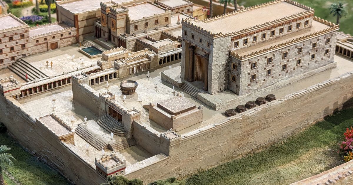 The Greatness of Solomon’s Temple | The Pastor's Workshop