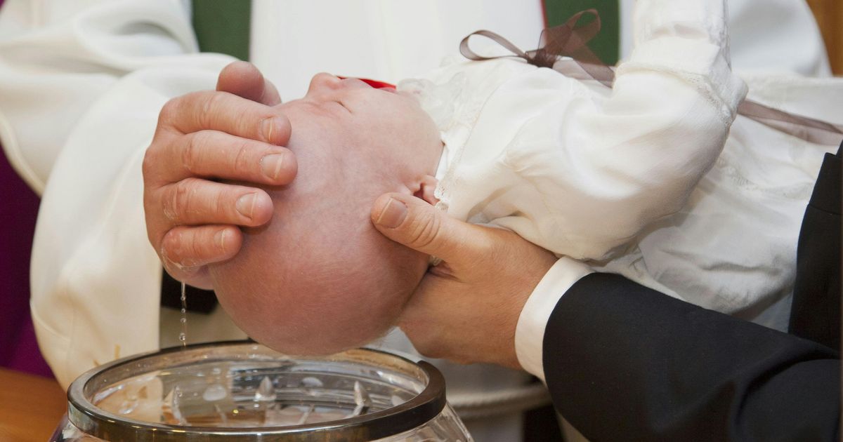Congregationalist Baptismal Service for the Baptism of Ch…