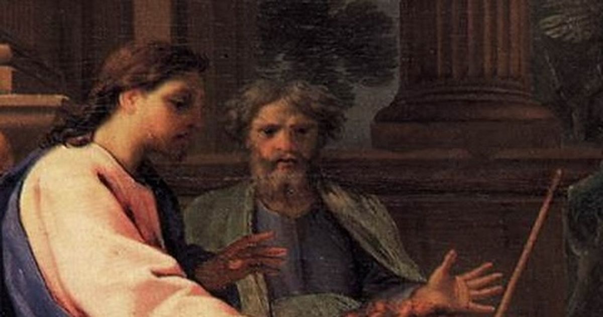 Jesus needed, not once, but again and again | TPW