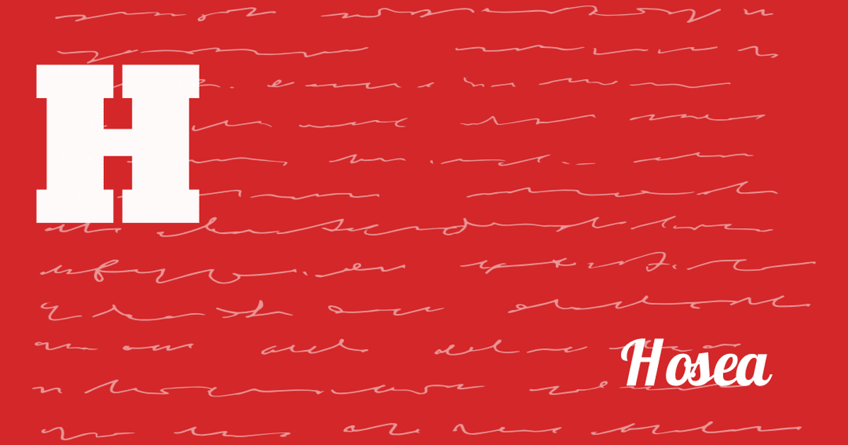 Scripture Guide, Hosea 1:10-20 | The Pastor's Workshop