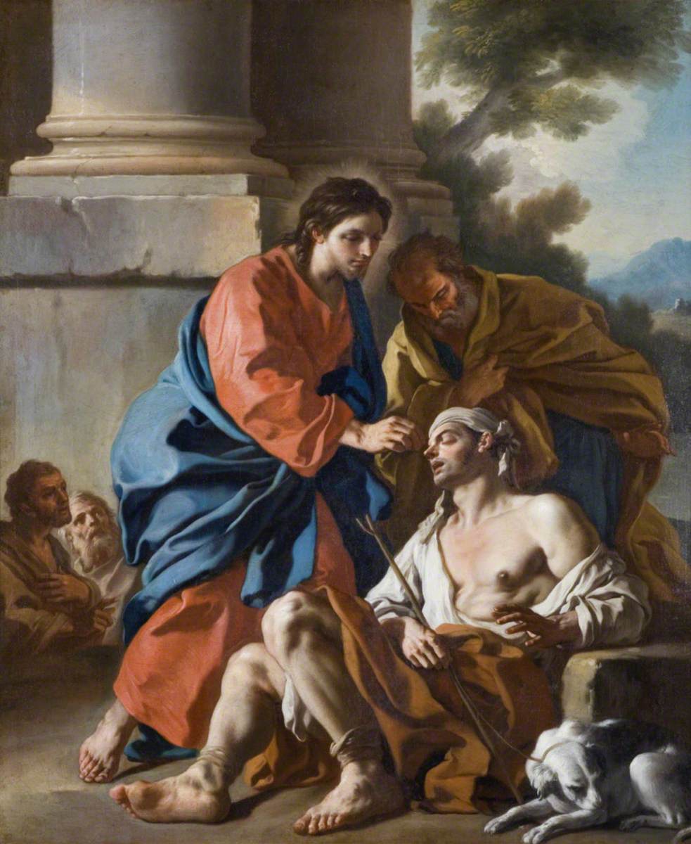 Benediction (inspired by Luke 19: 1-10) | TPW