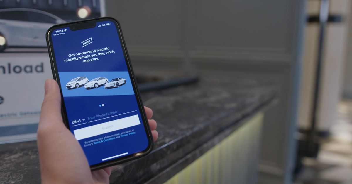 Sentral Introduces Envoy's Luxury EV Car-Sharing at The Modern Seattle