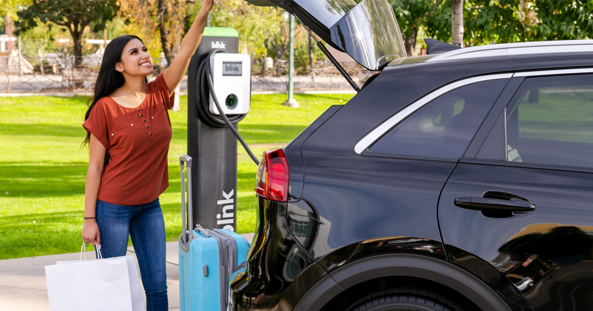 Blink Charging to Provide 50 EV Chargers for Porsche Destination ...
