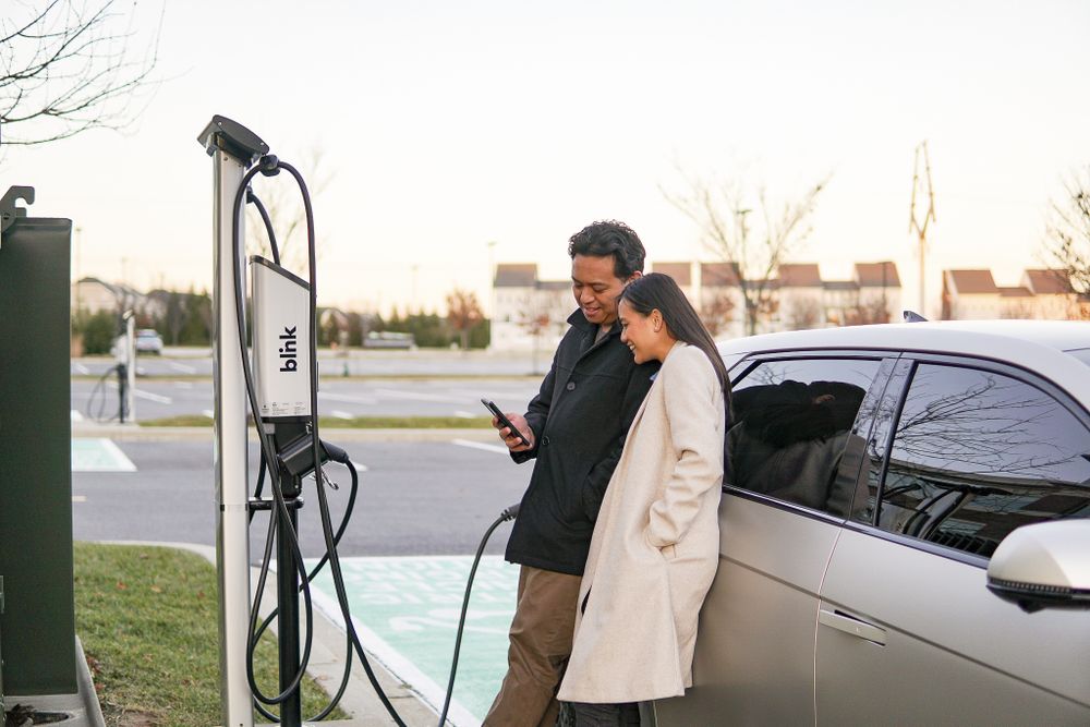 EV Charging Stations for Residences & Businesses | Blink Charging