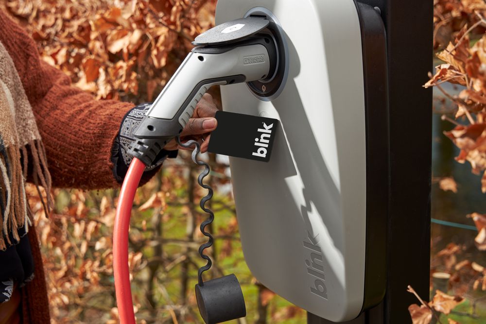 Onderweg laden | Blink Charging