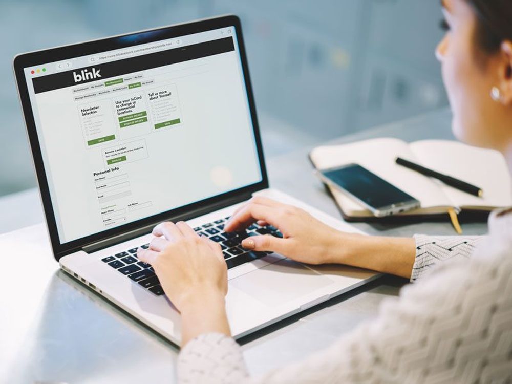 Blink Network - Advanced EV Charging Solutions