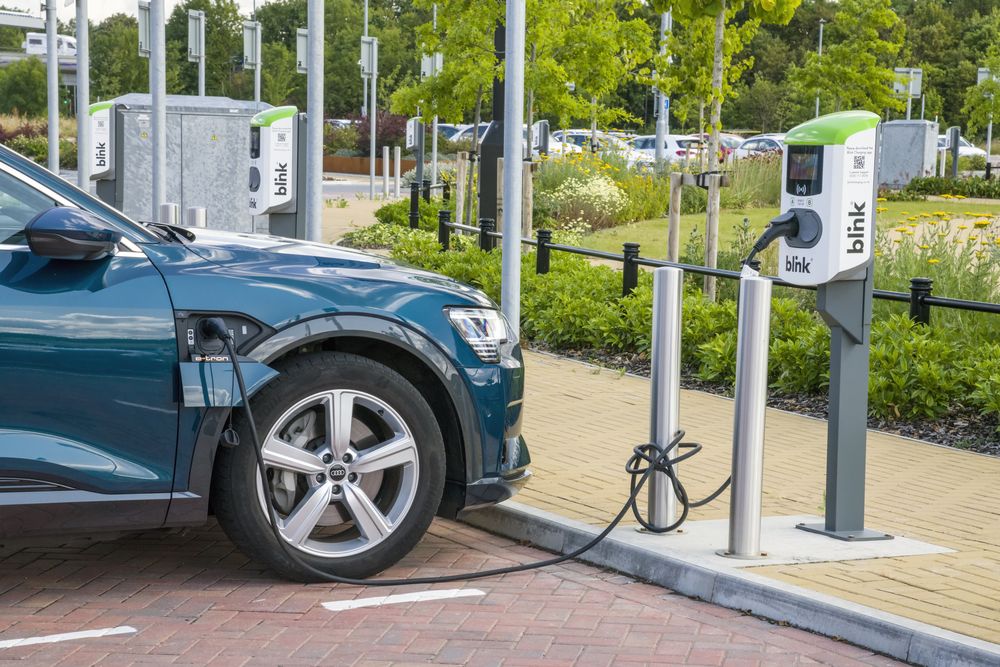 Blink Charging UK Products - Comprehensive EV Solutions