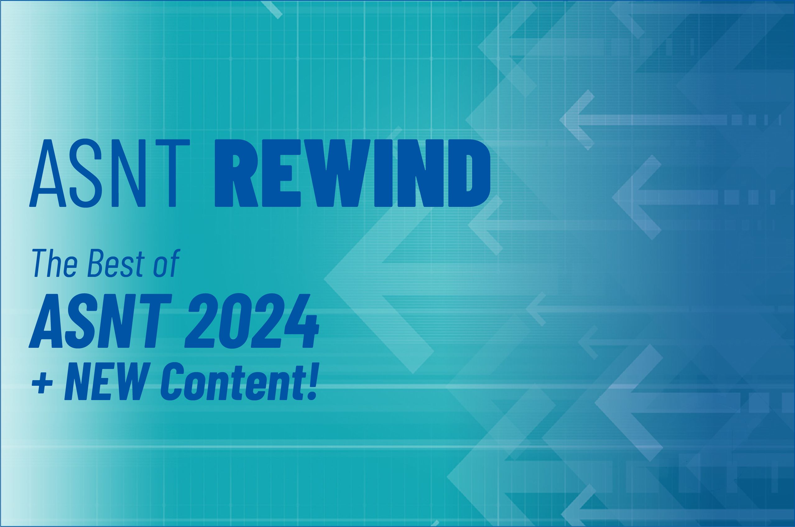 ASNT Events - Connect, Learn, and Advance Your NDT Career