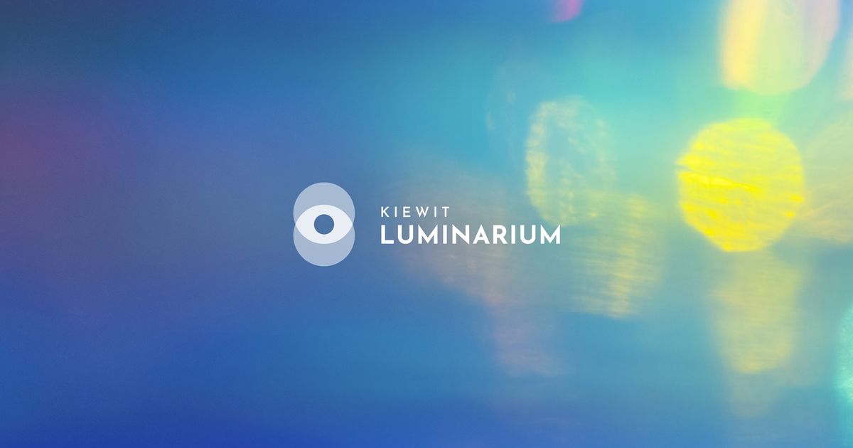 Kiewit Luminarium