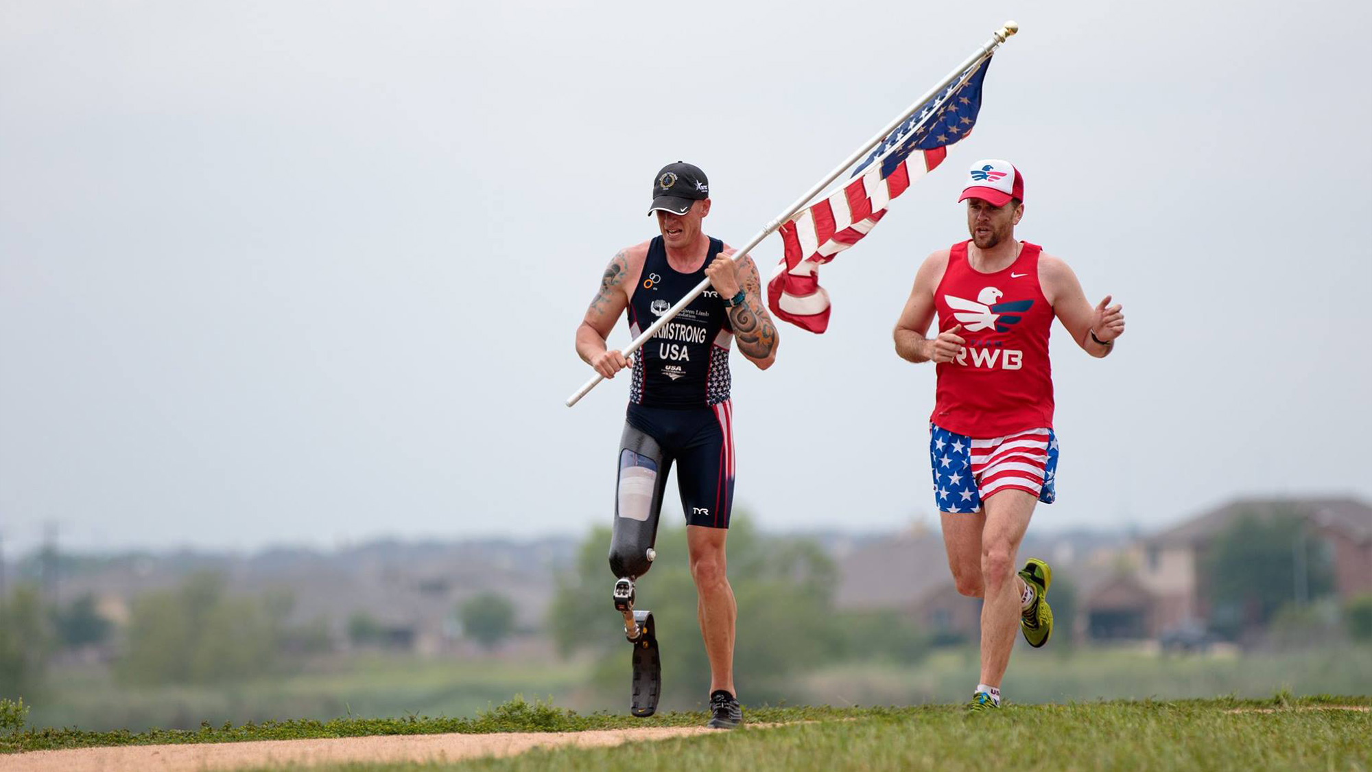 Team Red, White & Blue