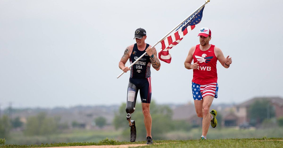 Team Red, White & Blue