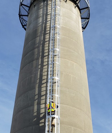 OSHA cage ladder update | Kattsafe