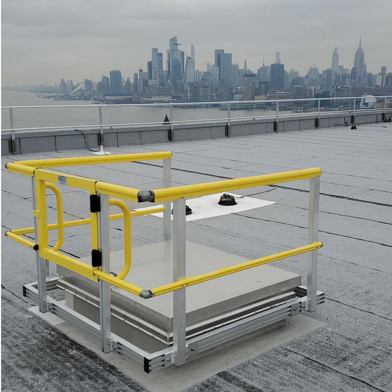 Roof Hatch Guardrail | Kattsafe