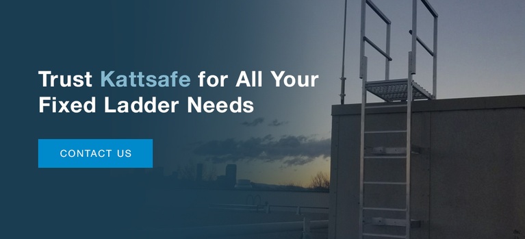 When It's Time to Update Your Fixed Ladder System - Kattsafe
