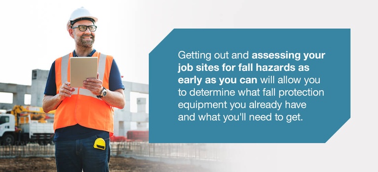 How to Set Up a Fall Protection Safety Plan - Kattsafe